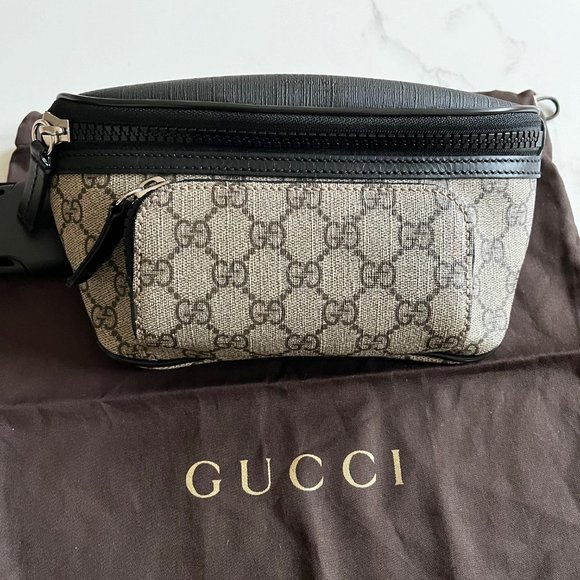 Gucci | Bags | Gucci Gg Supreme Eden Monogram Belt Bag | Poshmark